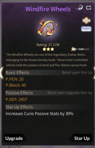 Windfire Wheels | Overmortal Global Wiki | Fandom