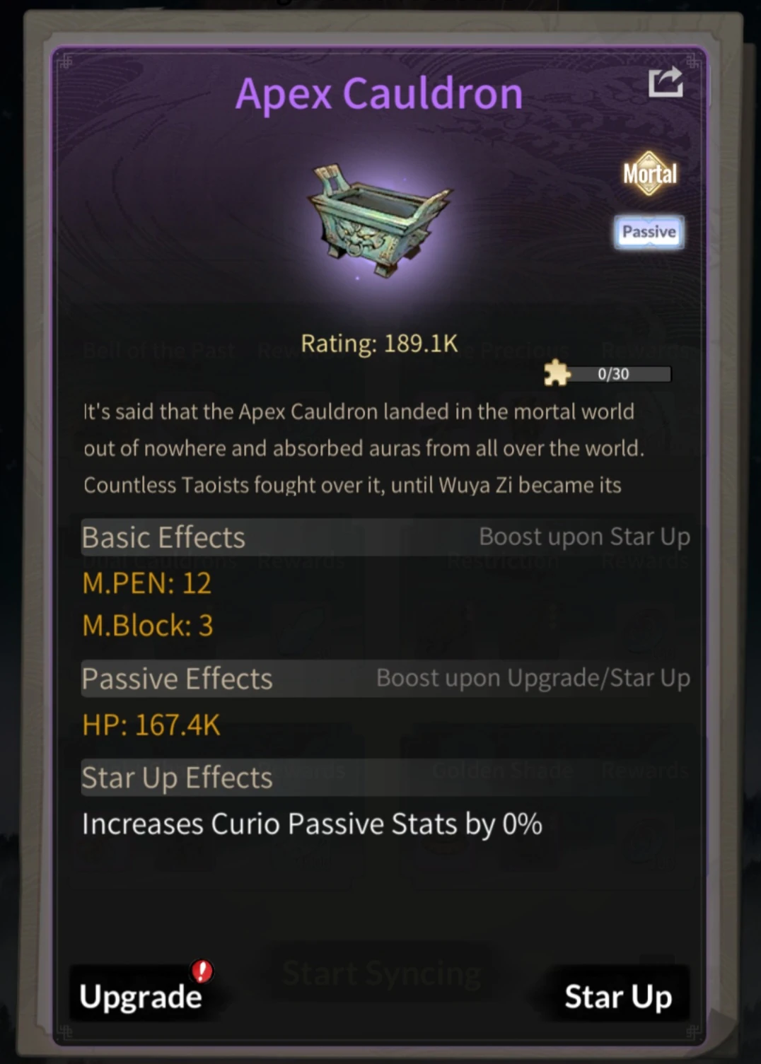 Apex Cauldron | Overmortal Global Wiki | Fandom