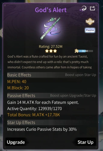 God's Alert | Overmortal Global Wiki | Fandom