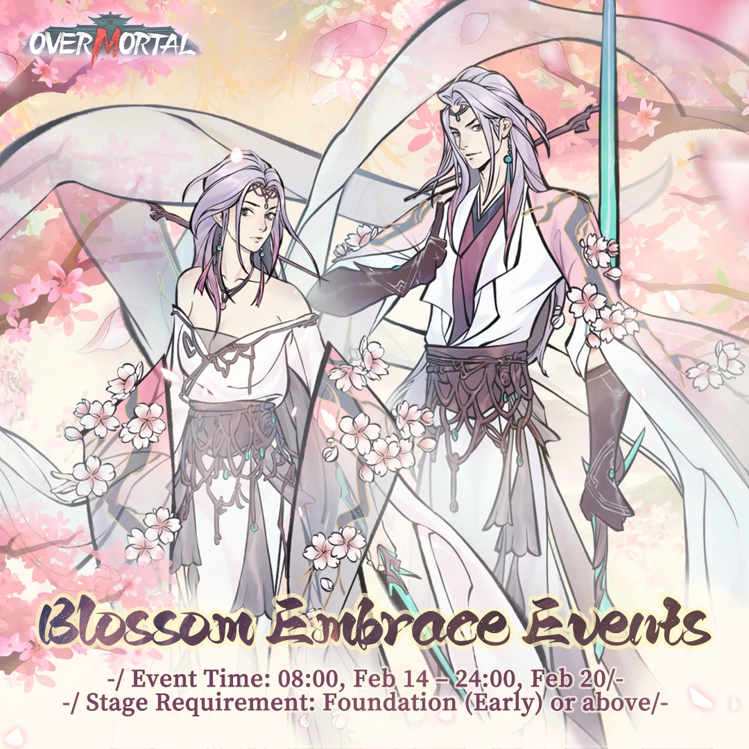 Blossom Embrace Event(2024-02) | Overmortal Global Wiki | Fandom
