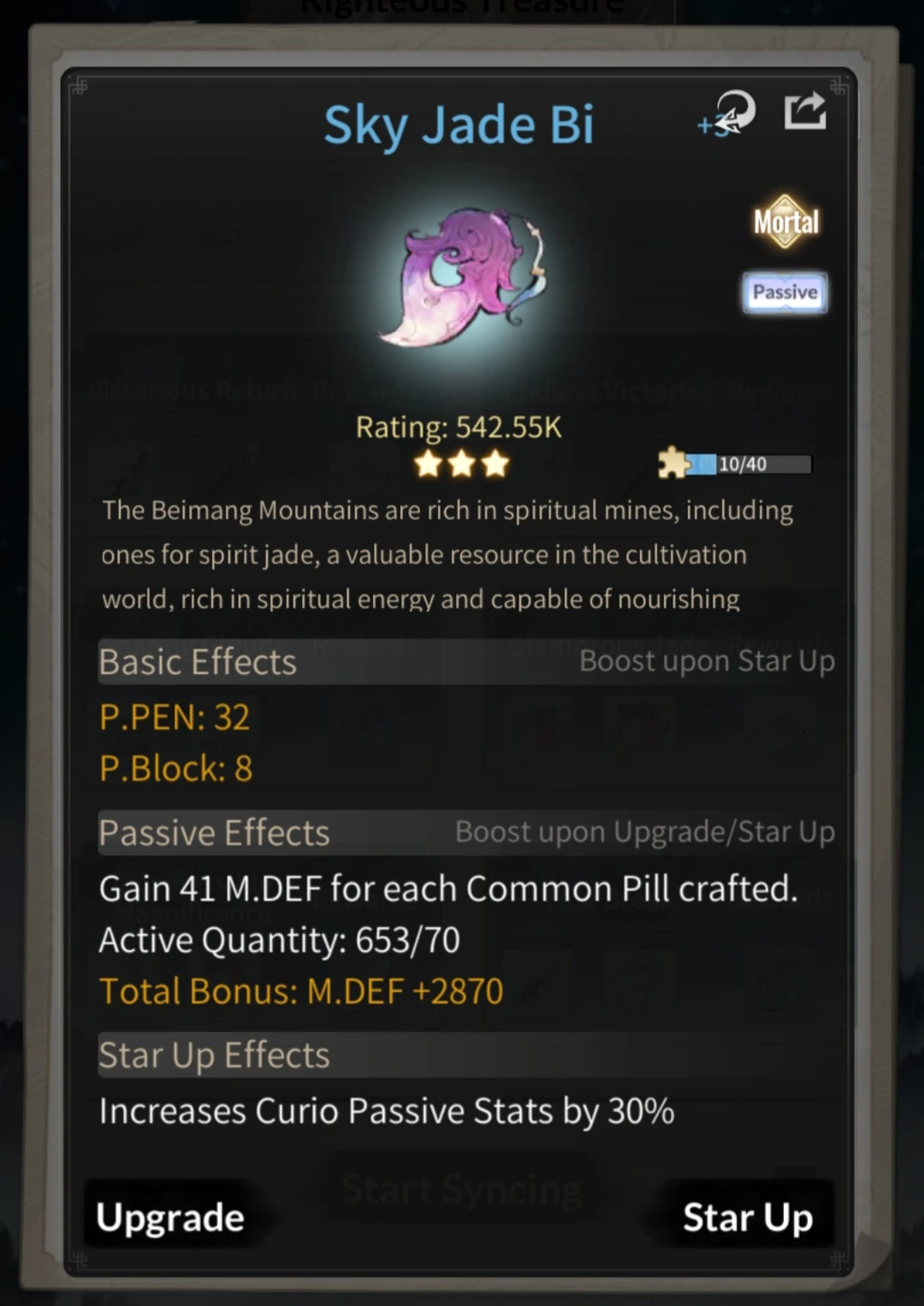 Sky Jade Bi | Overmortal Global Wiki | Fandom