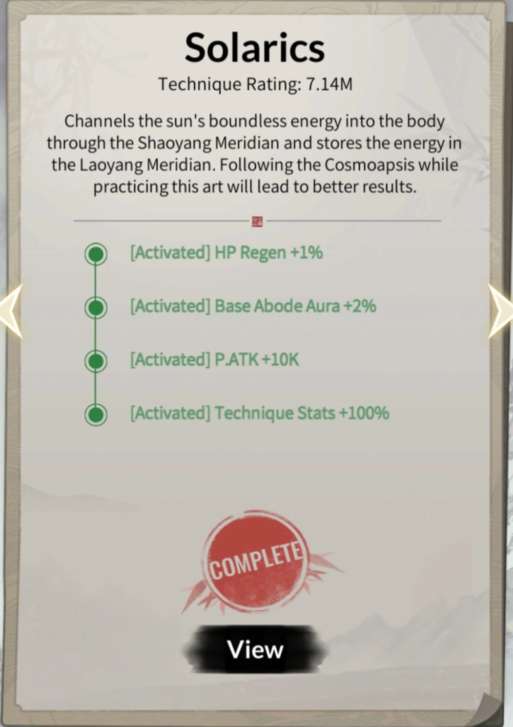 Solarics | Overmortal Global Wiki | Fandom