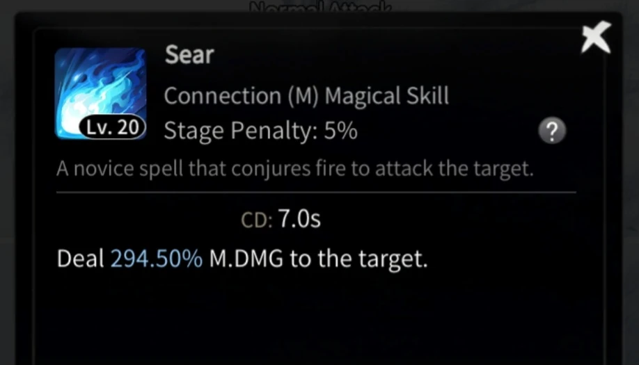 Sear | Overmortal Global Wiki | Fandom