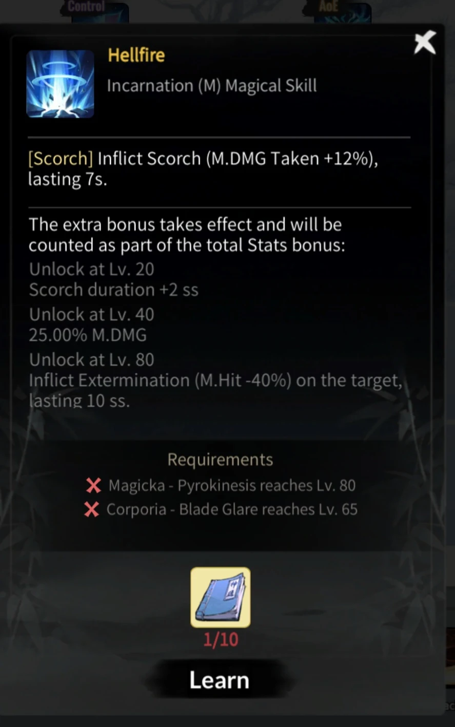 Hellfire | Overmortal Global Wiki | Fandom