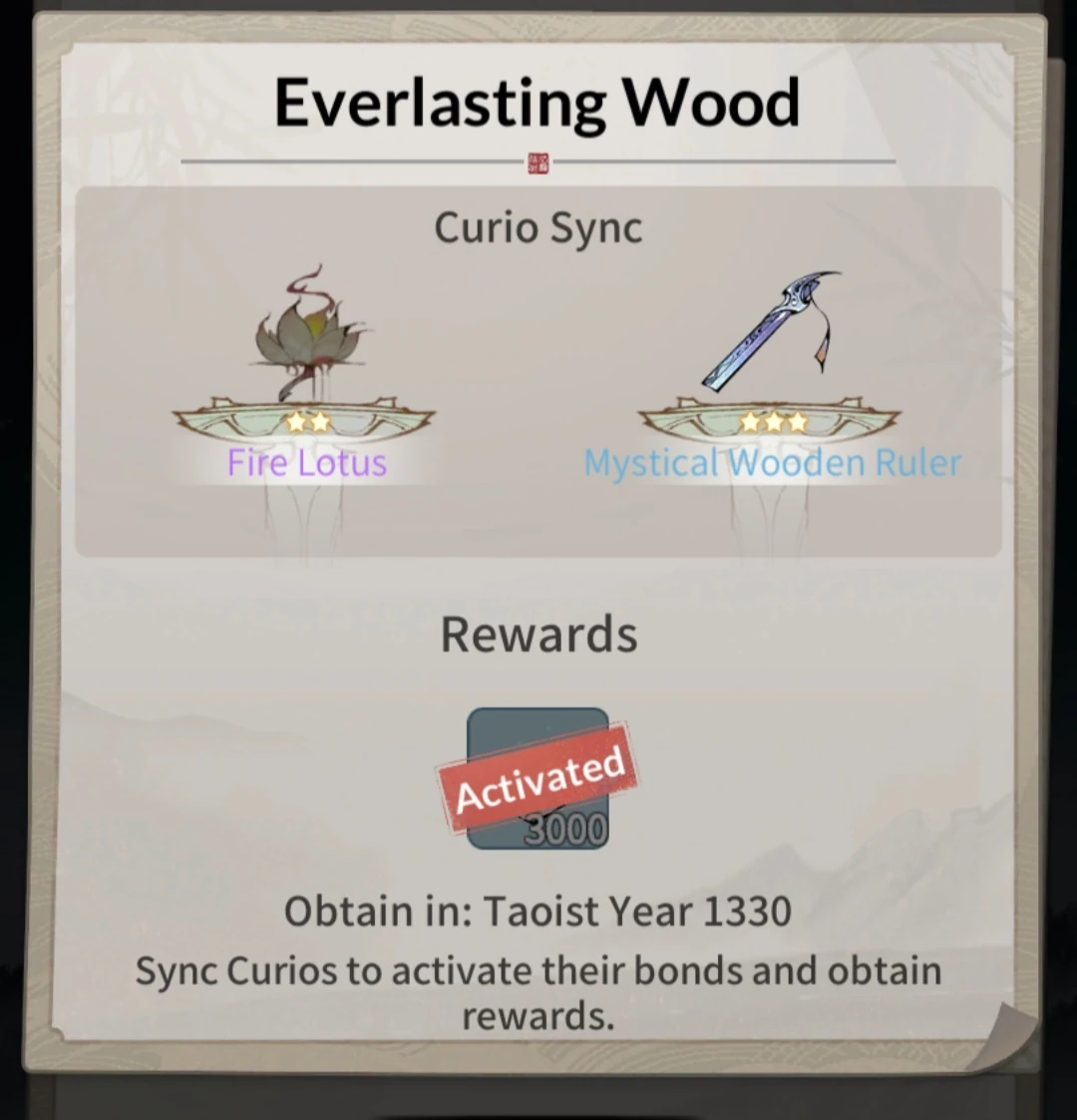 Everlasting Wood | Overmortal Global Wiki | Fandom