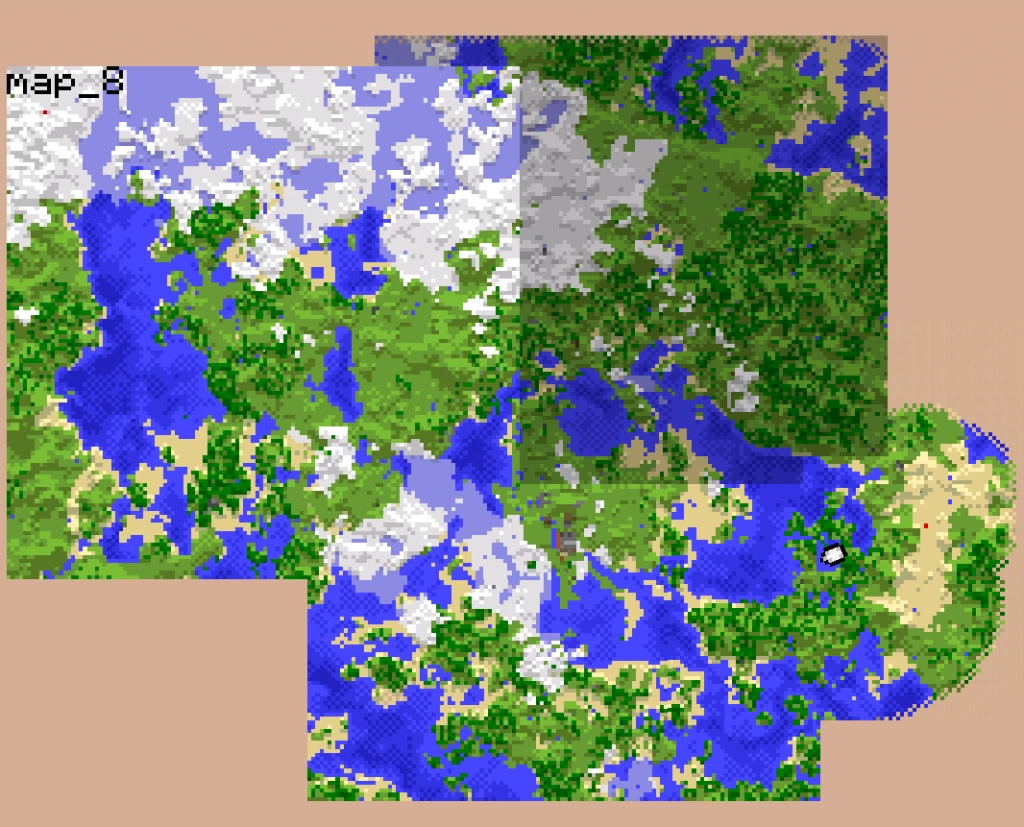 Carte du monde. | OverPixel Wiki | Fandom