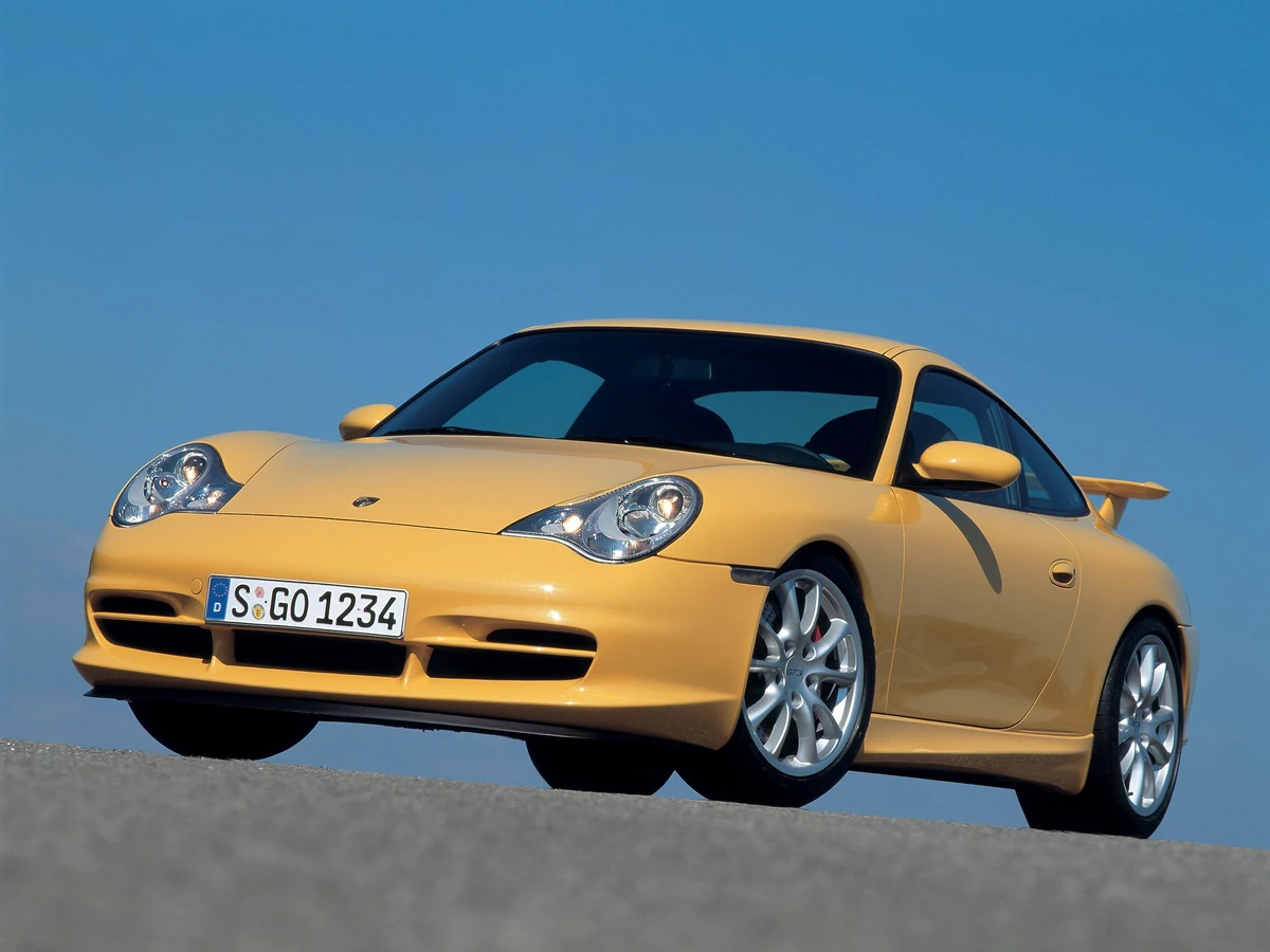 Porsche 996 Wiki