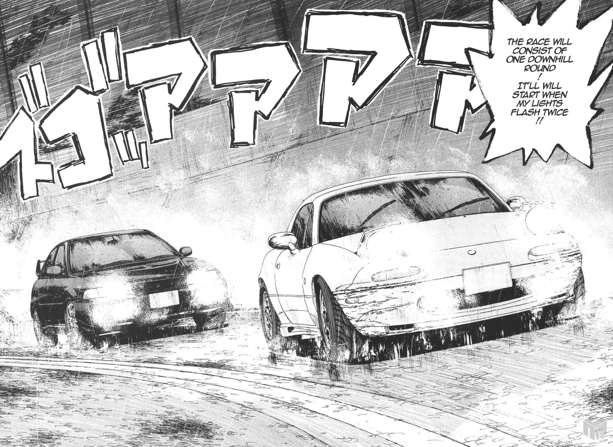 Yoshinaga vs Two Lan Evo Drivers | OverRev! Wiki | Fandom