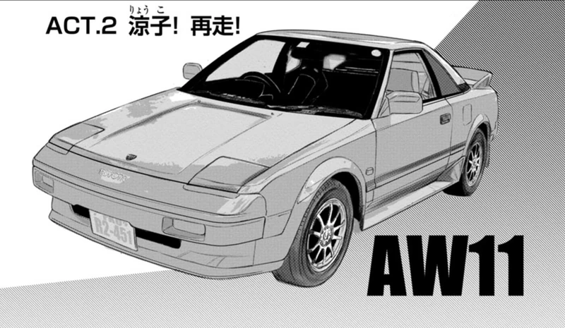Ryoko Shino's Toyota MR2 | OverRev! Wiki | Fandom