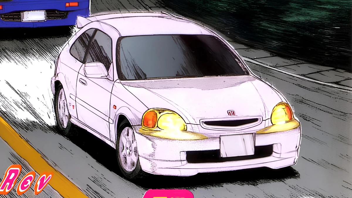 Ayano Sanjo's Honda Civic | OverRev! Wiki | Fandom