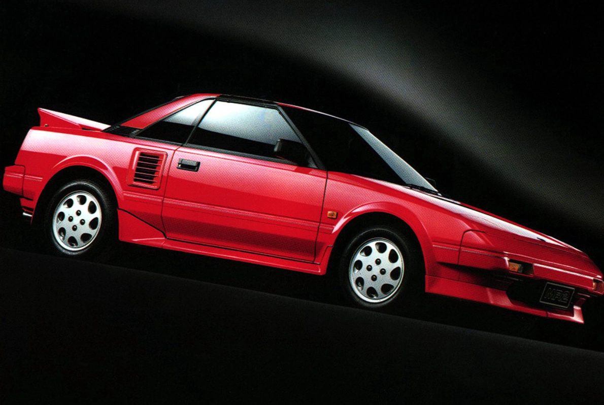 Toyota MR2 G-Limited (AW11) | OverRev! Wiki | Fandom