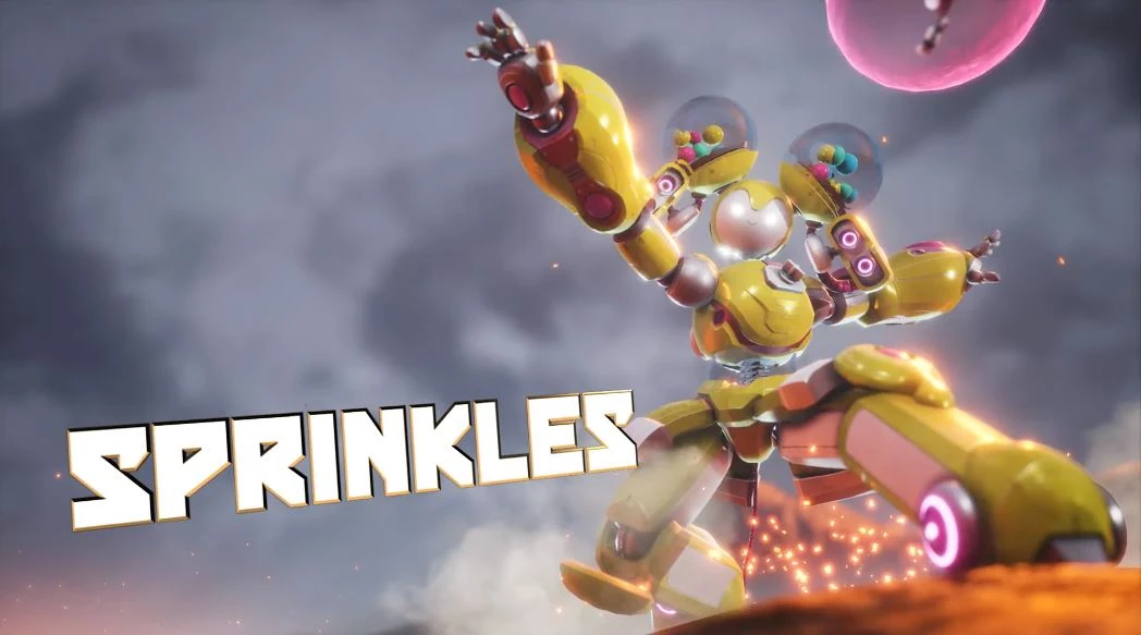 Sprinkles | Override Wiki | Fandom
