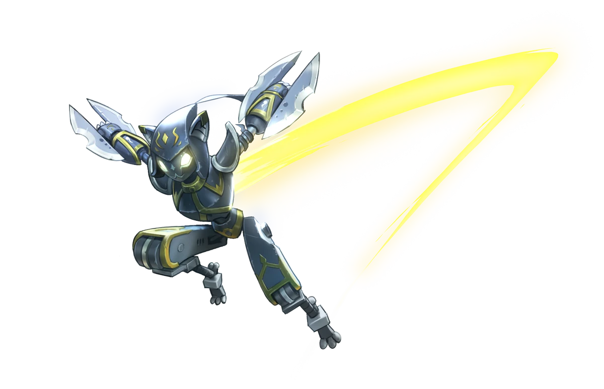 Mya - Official Override: Mech City Brawl Wiki