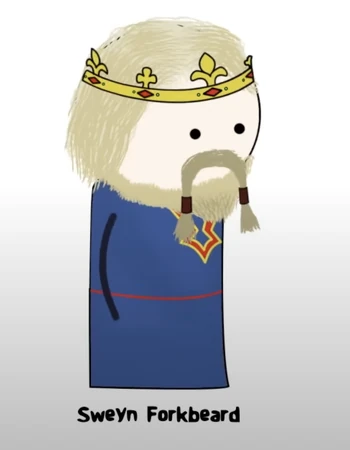 Sweyn Forkbeard | OverSimplified Wiki | Fandom