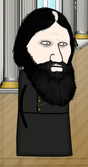 Rasputin Eye Color
