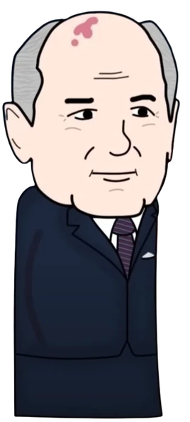 Mikhail Gorbachev | OverSimplified Wiki | Fandom