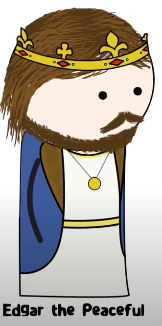 Edgar the Peaceful | OverSimplified Wiki | Fandom