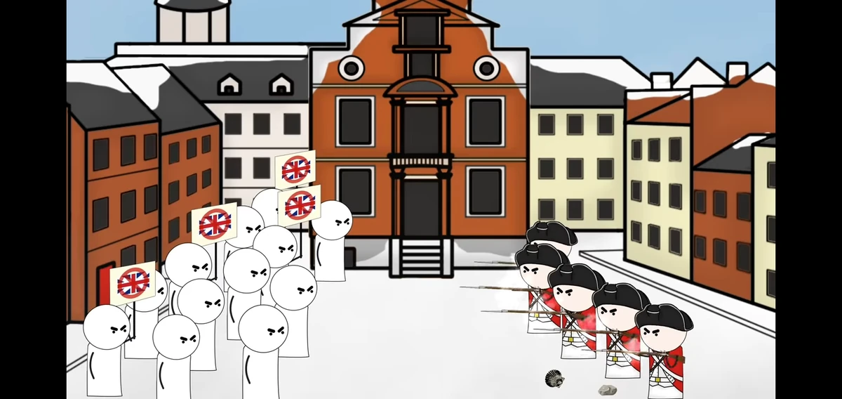 Boston Massacre | OverSimplified Wiki | Fandom