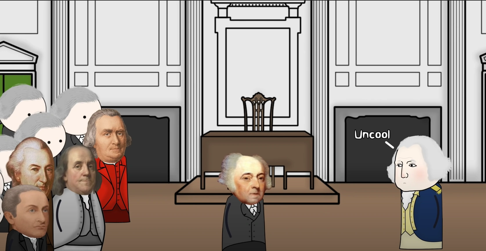 Dude, Uncool | OverSimplified Wiki | Fandom