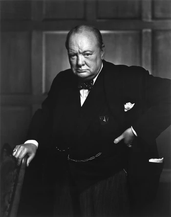 Winston Churchill | OverSimplified Wiki | Fandom