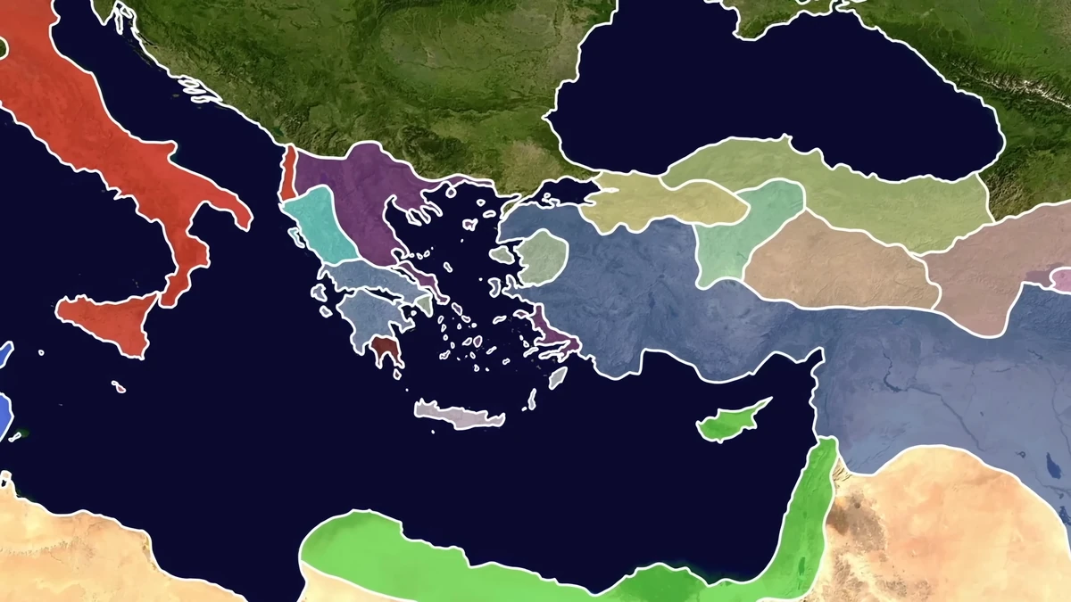 Seleucid Empire | OverSimplified Wiki | Fandom