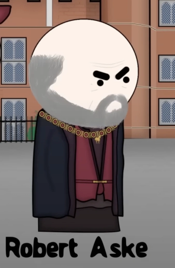 Robert Aske | OverSimplified Wiki | Fandom