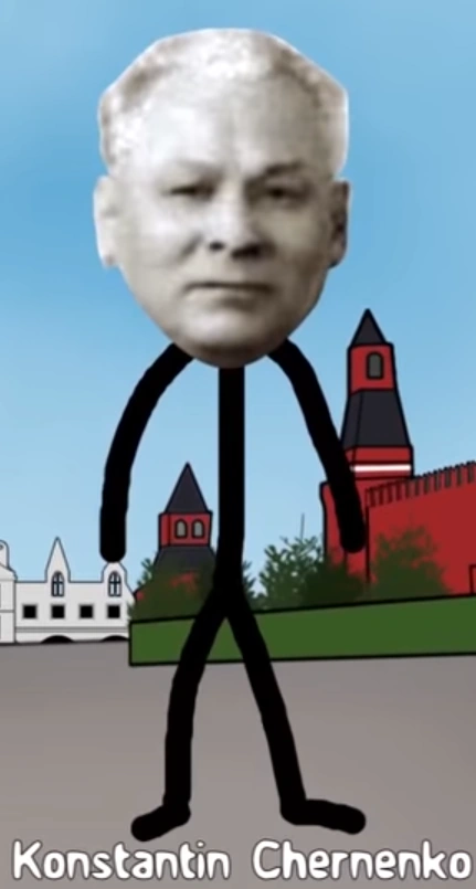 Konstantin Chernenko | OverSimplified Wiki | Fandom