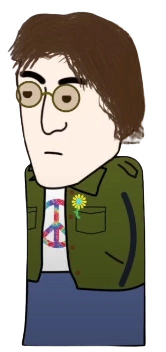 John Lennon | OverSimplified Wiki | Fandom