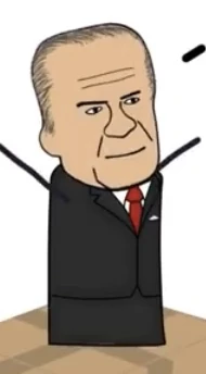 Gerald R. Ford | OverSimplified Wiki | Fandom