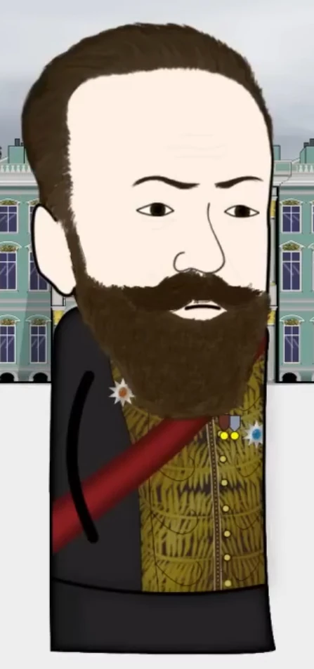 Sergei Witte | OverSimplified Wiki | Fandom