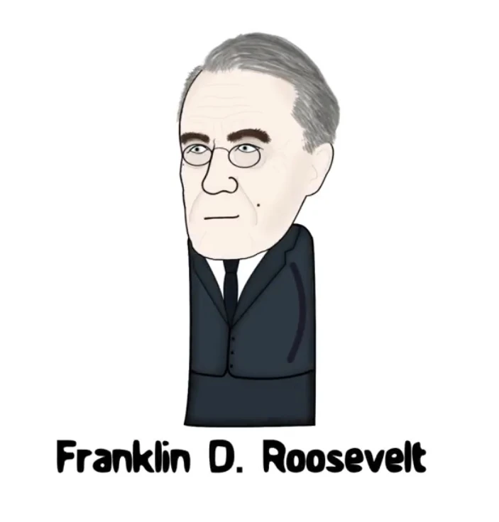 Franklin D. Roosevelt | OverSimplified Wiki | Fandom