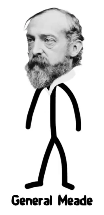 George Meade | OverSimplified Wiki | Fandom