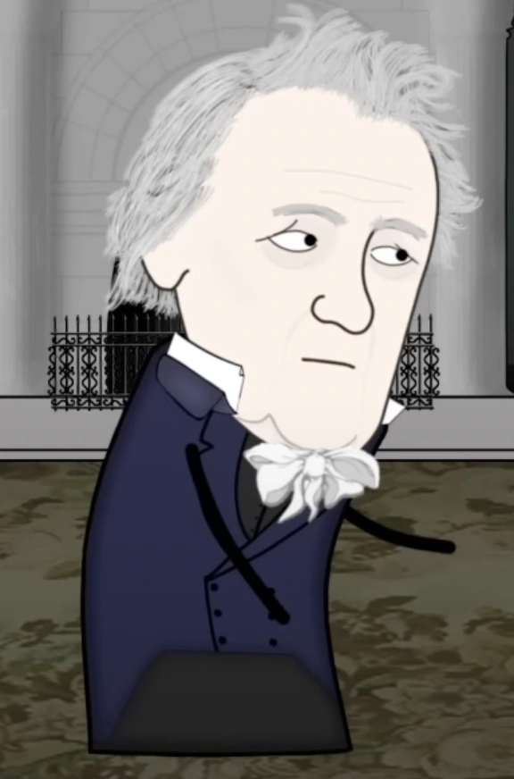 James Buchanan | OverSimplified Wiki | Fandom