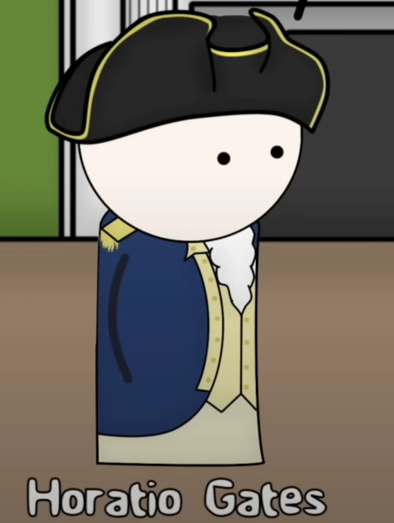Horatio Gates | OverSimplified Wiki | Fandom