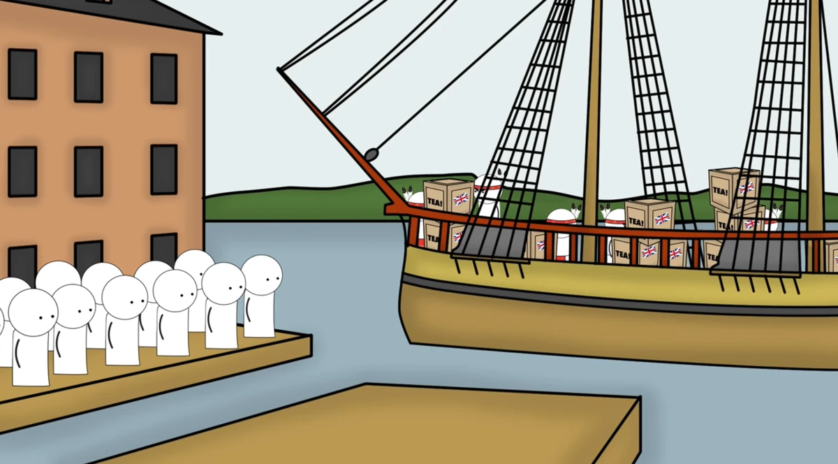 Boston Tea Party | OverSimplified Wiki | Fandom