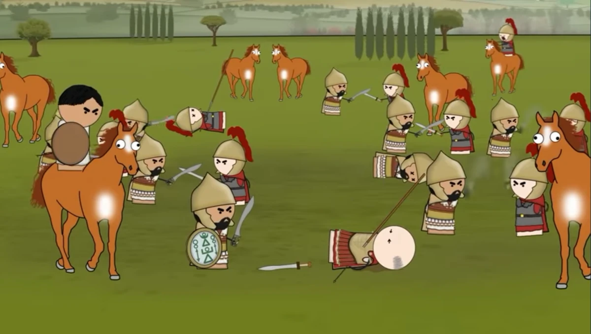 Battle of Ticinus | OverSimplified Wiki | Fandom