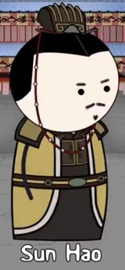 Sun Hao | OverSimplified Wiki | Fandom