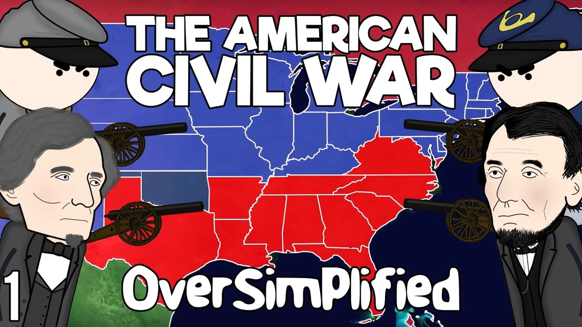 The American Civil War | OverSimplified Wiki | Fandom