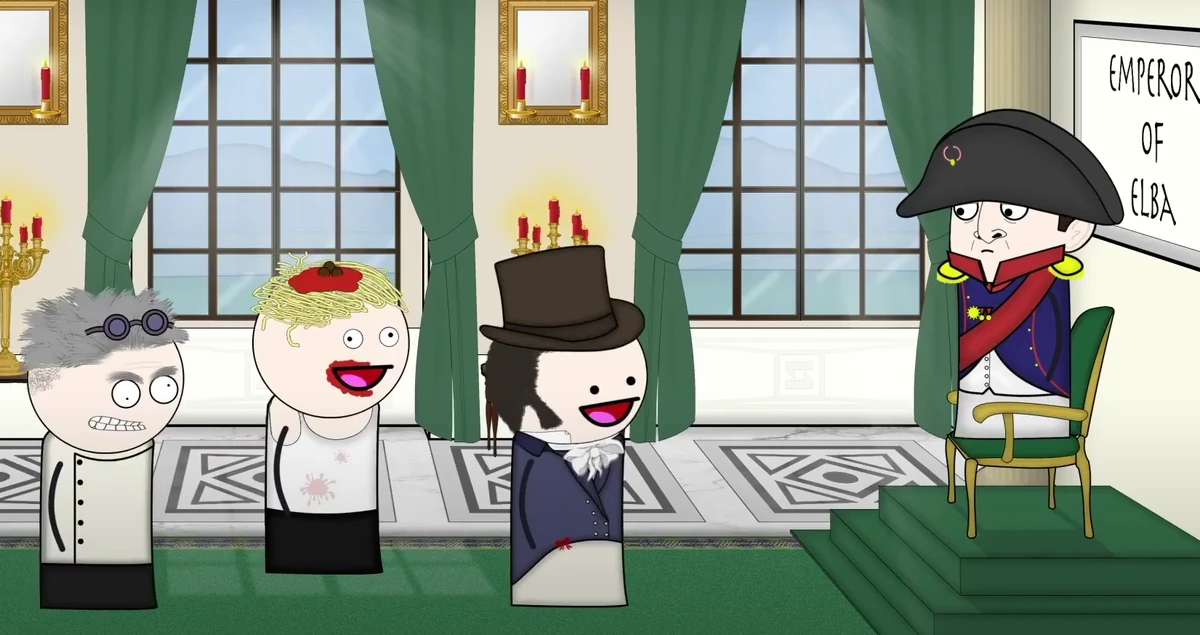 Mad scientist | OverSimplified Wiki | Fandom