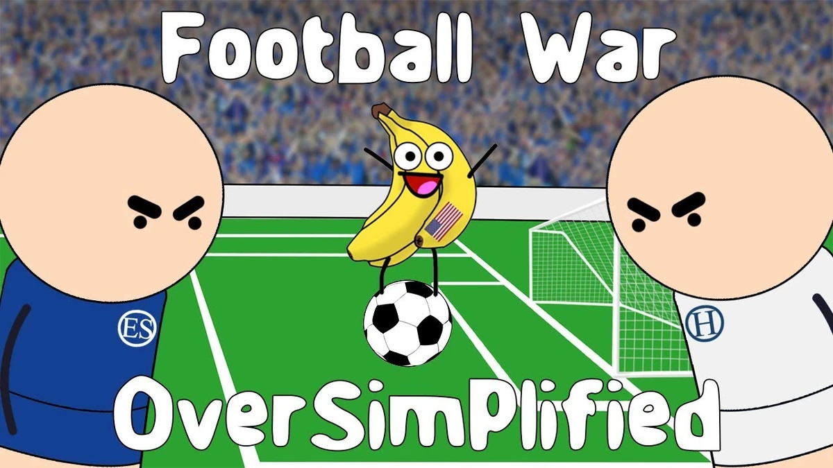 Football War - MiniWars #2 | OverSimplified Wiki | Fandom