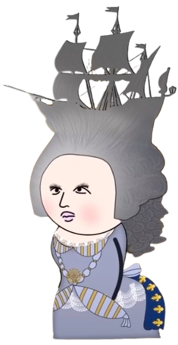 Marie Antoinette Hair Boat