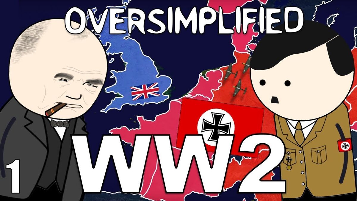 WW2 | OverSimplified Wiki | Fandom