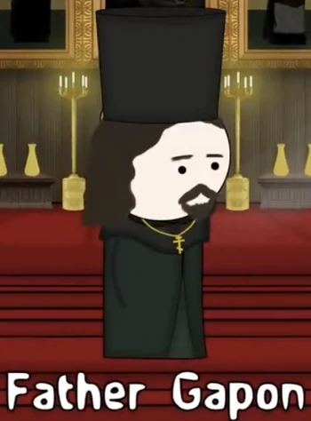 Georgy Gapon | OverSimplified Wiki | Fandom