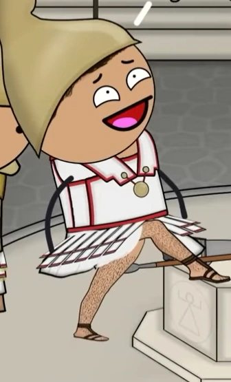 Unnamed guy with hairy legs | OverSimplified Wiki | Fandom