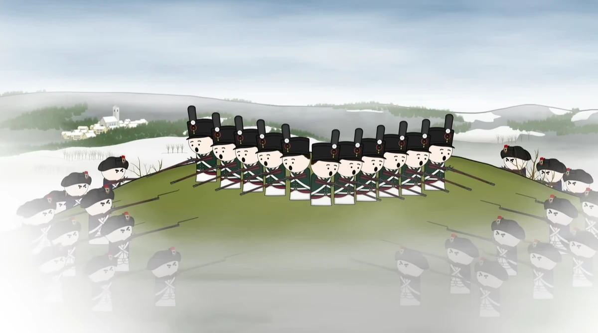 Battle of Austerlitz | OverSimplified Wiki | Fandom