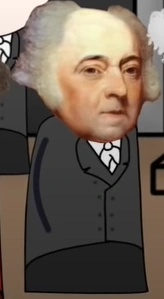 John Adams | OverSimplified Wiki | Fandom