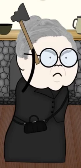 Carrie Nation | OverSimplified Wiki | Fandom