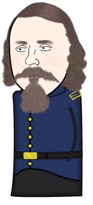 Civil War General Uniform Coloring Pages Pickett [2025]