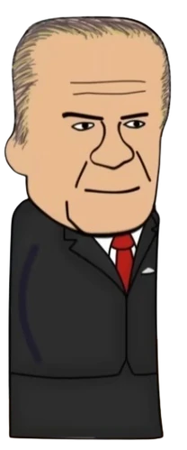 Gerald R. Ford | OverSimplified Wiki | Fandom