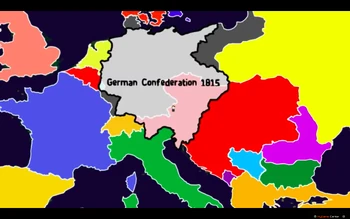 German Confederation | OverSimplified Wiki | Fandom